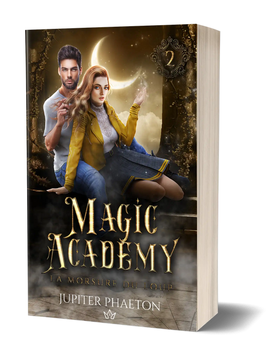 Livres Magic Academy – Jupiter Phaeton