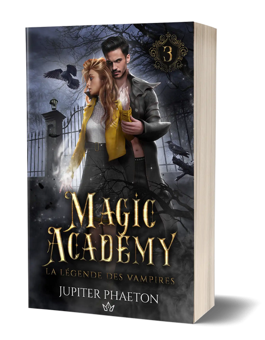 Livres Magic Academy – Jupiter Phaeton