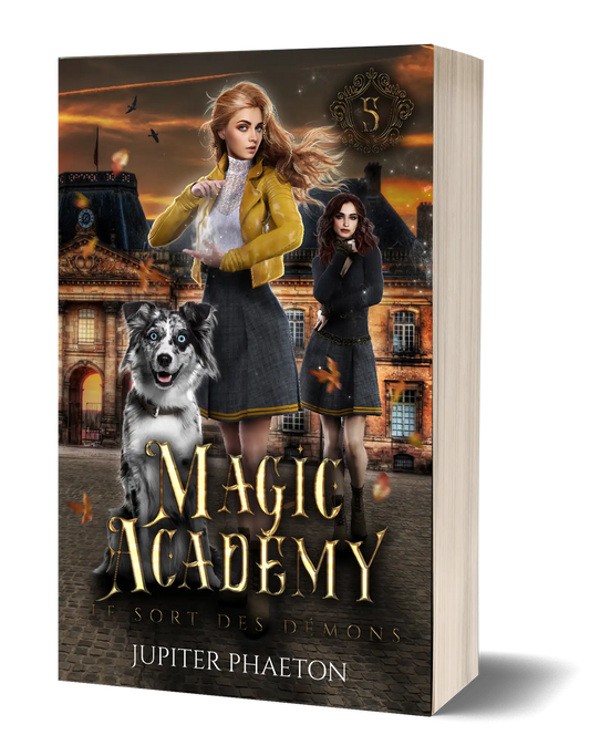 Livres Magic Academy – Jupiter Phaeton
