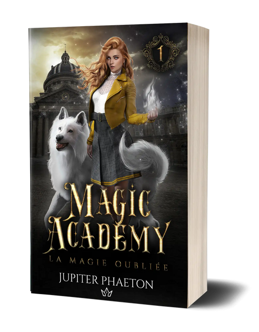Livres Magic Academy – Jupiter Phaeton
