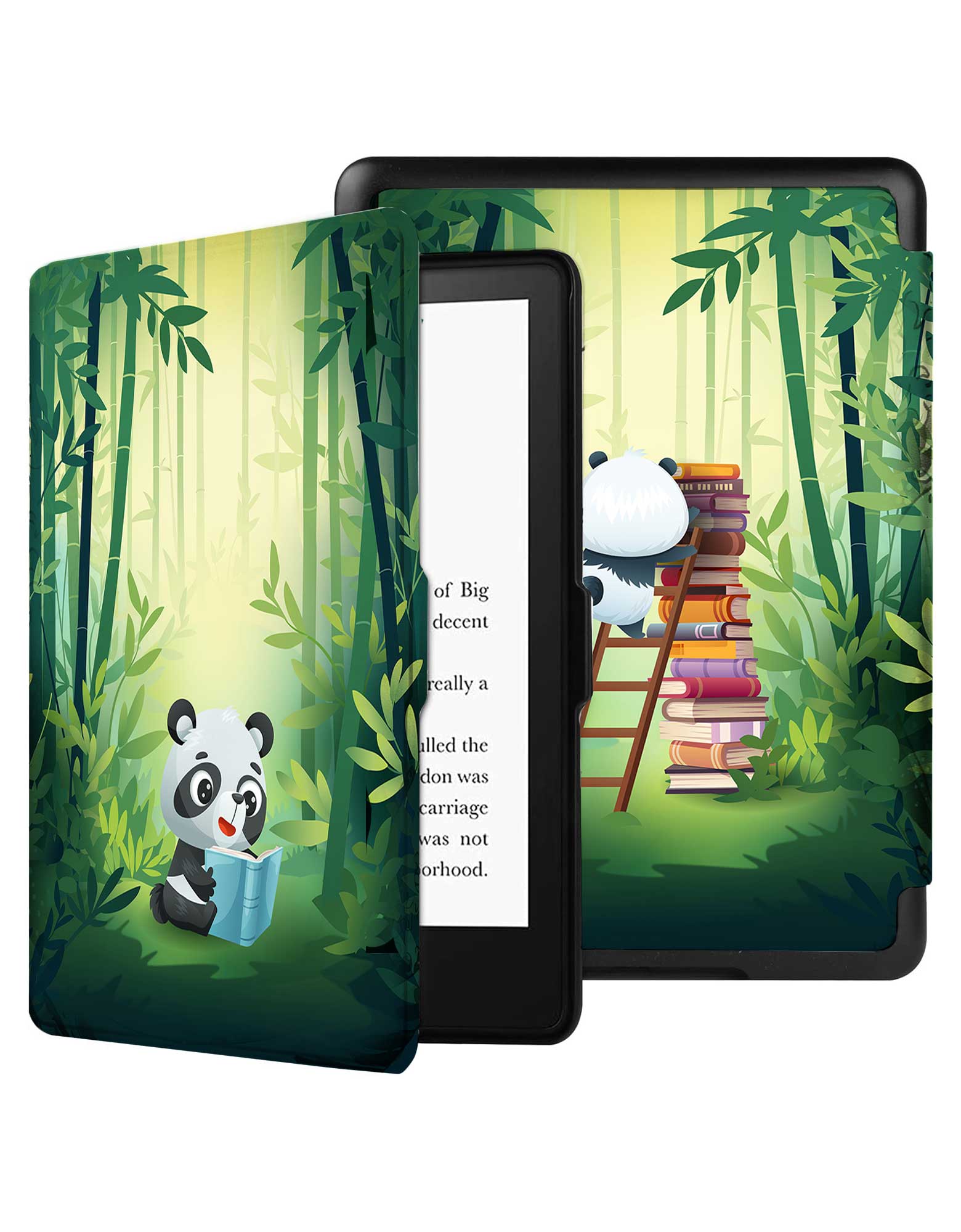 Étui kindle Panda – Jupiter Phaeton